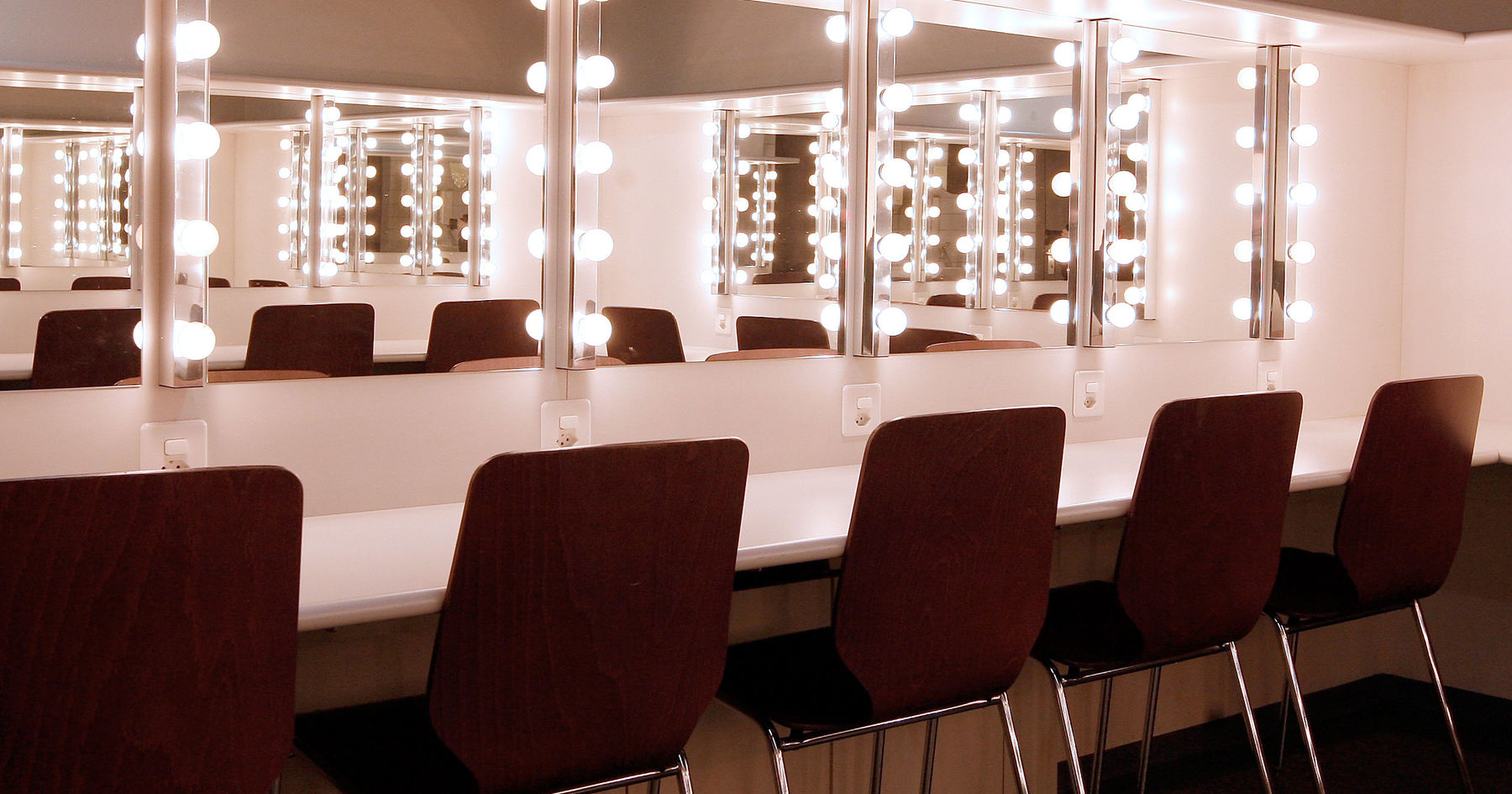 Artists’ dressing rooms - Rooms - Booking - Lorzensaal Cham