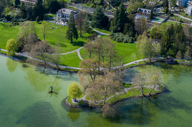 Surrounding area - Area and activities - Discover - Lorzensaal Cham